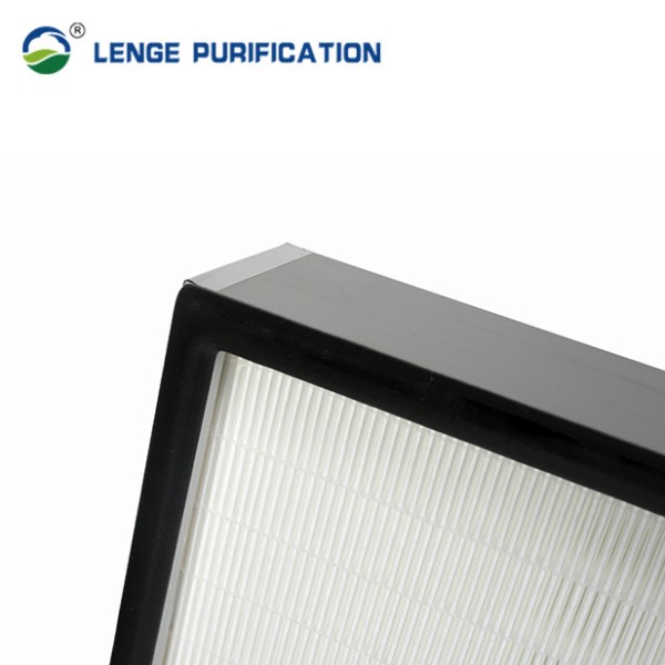Quality 99.9995 % Aluminum Compact U15 Ulpa Filter With CR Seal Strip for sale