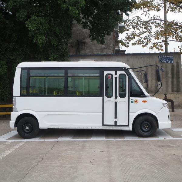 Quality Small Electric Shuttle Car Gasoline Powered For Public Security Patrol for sale