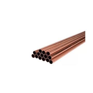 Quality High Elongation Copper Pipe Uniform Wall Thickness for sale