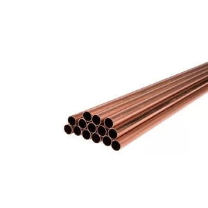 Quality High Elongation Copper Pipe Uniform Wall Thickness for sale