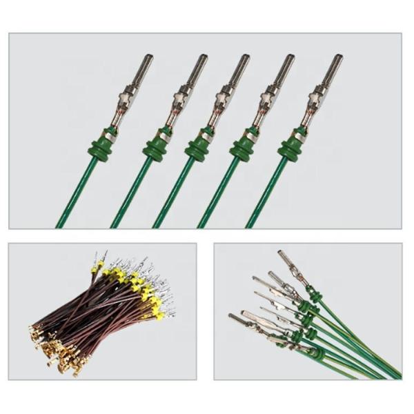 Quality 1.5-10mm Stripping Length Automatic Wire Seal Waterproof Plug Insert Crimping for sale