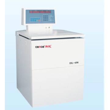 Large Capacity Medical Blood Separation Centrifuge Full Steel Fuselage Structure