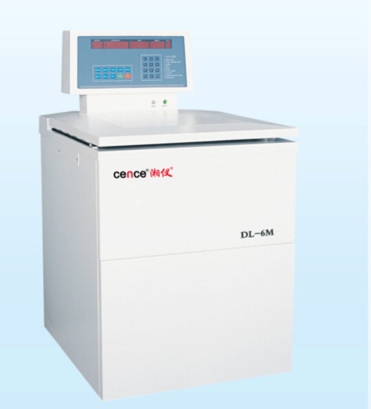 Quality Large Capacity Medical Blood Separation Centrifuge Full Steel Fuselage Structure for sale
