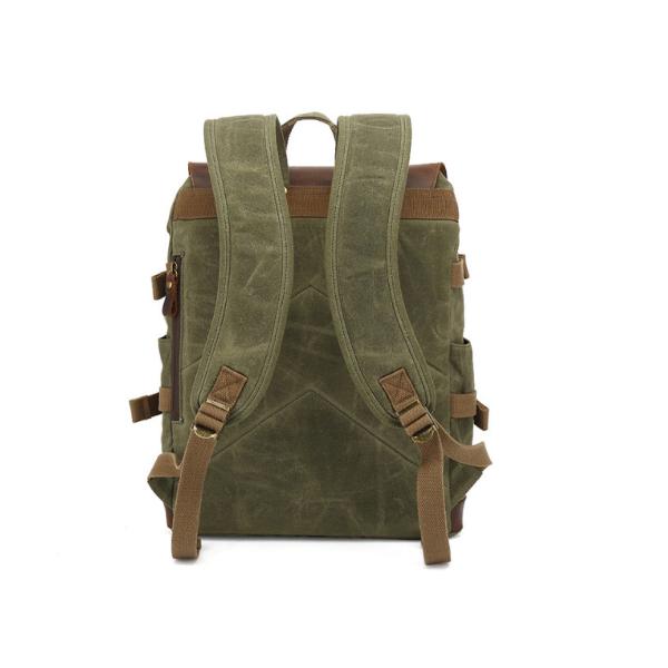 Quality Fits 14 Inch Laptop Canvas Rucksack Casual Daypack for sale