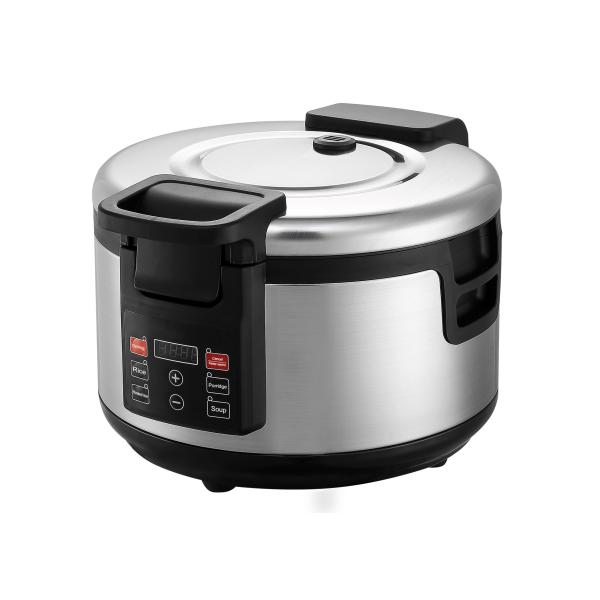 Quality Restaurant 2200W 16L 50 Cups Stainless Steel Rice Cookers for sale