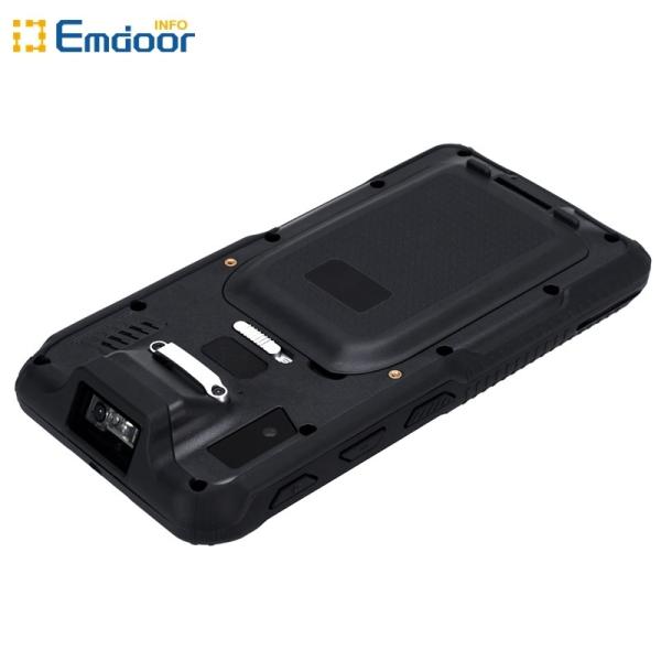 Quality 2020 6 inch Android 5.1 Rugged Handheld Terminal with 2D Barcode Scanner for sale
