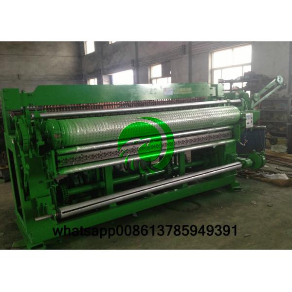 Quality 1'' 4'' Dutch Net Wire Mesh Welding Machine 2.2kw 4.0kw for sale