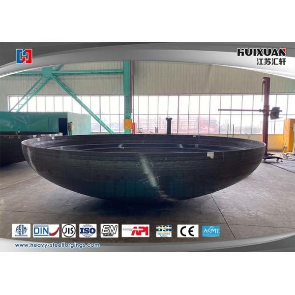 Quality 34CrNi3Mo Grooving Steam Turbine Rotor Forging Heat Stability for sale