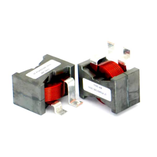 Quality Electronic CE/SGS/BV/RoHS Ikp SMD Flat Wire Coil High Frequency Transformer for sale
