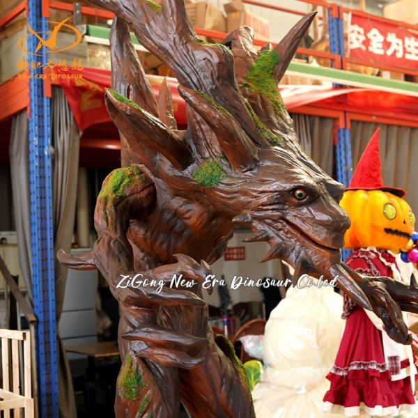 Quality Novel Animatronic Tree Spirits for Theme Park Customizaed Robotic Tree with for sale