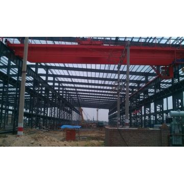 Quality Pre Engineered steel structure workshop factory Light Weight High Quality for sale