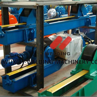 Quality Custom 40T Adjustable Welding Rotator For Tank Transverse Seam Welding for sale