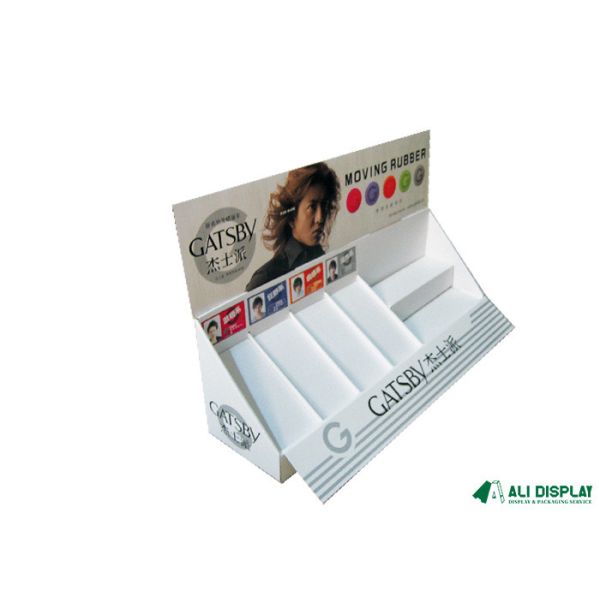 Quality Advertising PDQ Display Box Offset Printing 350mm Pop Counter Display for sale