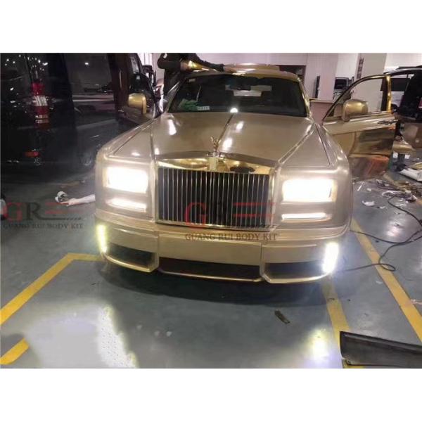 Quality Phantom Rolls Royce Body Kit WD Style Replace Front Bumper Spoiler Hood 2004 - for sale