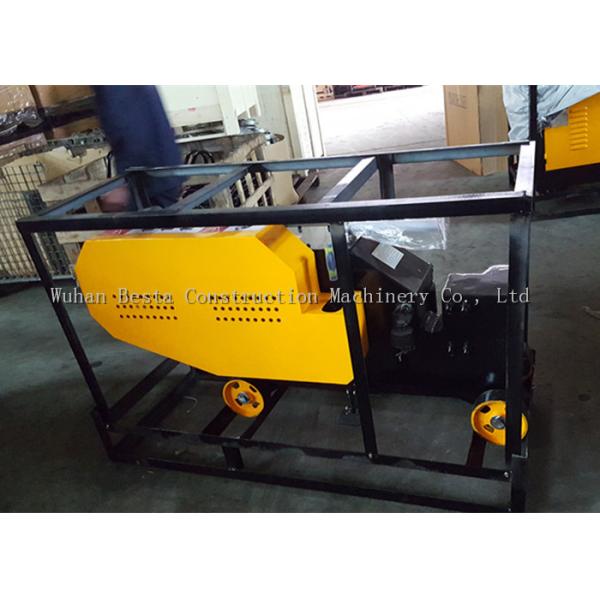 Quality Cast Iron Electric Portable Rebar Cutter Bender Up To 40mm , Electric Rebar for sale