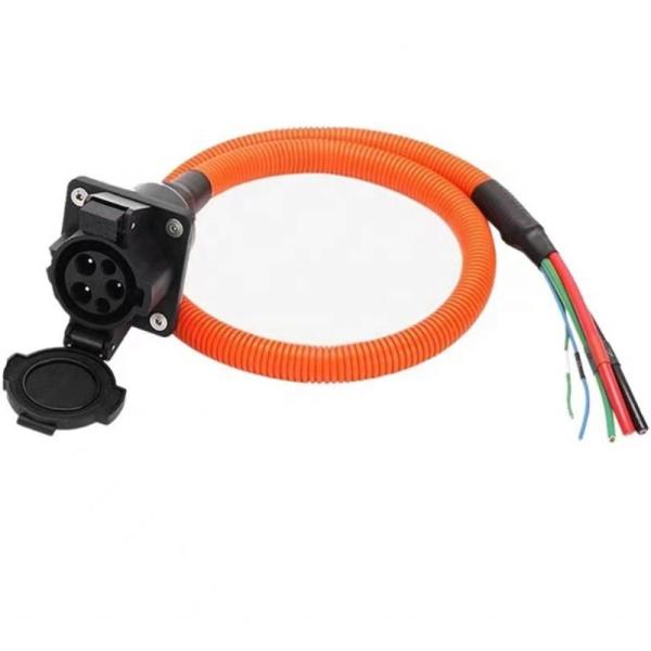 Quality 1M Cable TYPE1 SAE J1772 American Standard EV Charging Socket for Repair for sale