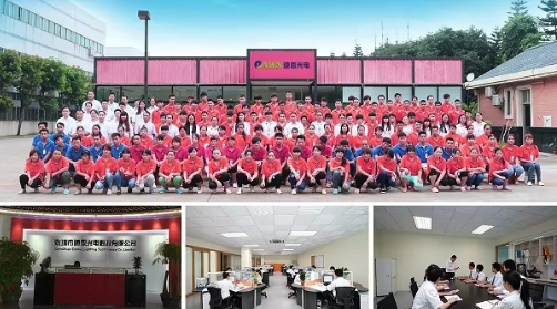 China Factory - Shenzhen Dawn Lighting Technology Co.,limited