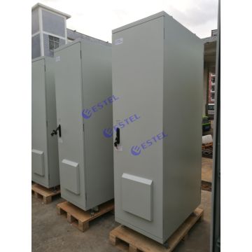 Quality Single Wall 42U RAL7035 Telecommunication Enclosure for sale