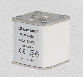 Quality IEC60269-4 Industrial Power Fuses , Square Time Delay Cartridge Fuse for sale