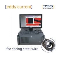 Quality 500m/min Spring Steel Wire Dual-channel Eddy Current Flaw Detector Non destructive Inspection for sale