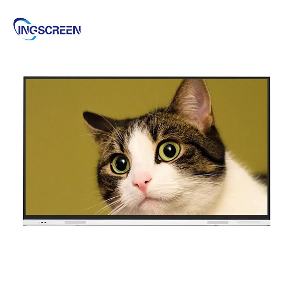Quality 4K 86in Capacitive Interactive Whiteboard Smart Interactive Panel For Conferencing for sale