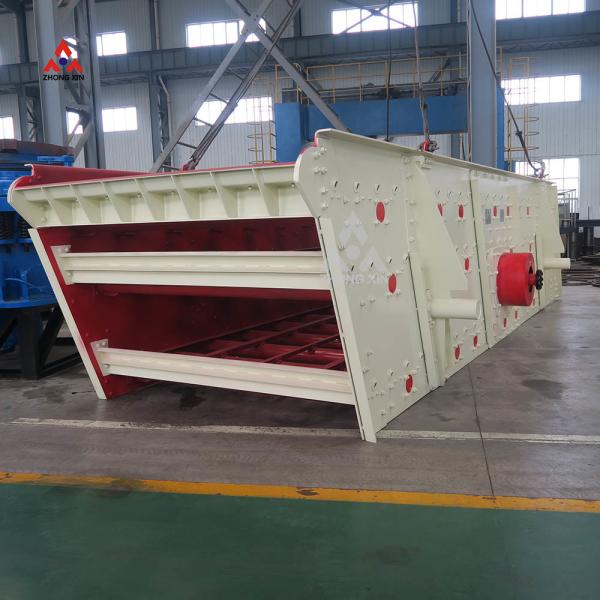 Quality High Efficiency ore crushing machine Vibrating Screen for rock crushing plant for sale