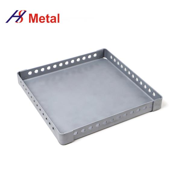Quality ASTM Standard Molybdenum Boat Material For Electric Vacuum Components for sale