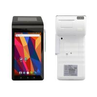 Quality SDK Restaurant Mobile POS Terminal Device 7.4V 4000mAh ARM Cortex A53 CPU for sale