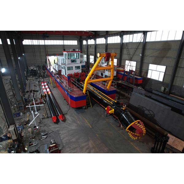 Quality Heavy Duty Cutter Suction Floating And Dredging Equipment for Mud Sand Or Sludge for sale