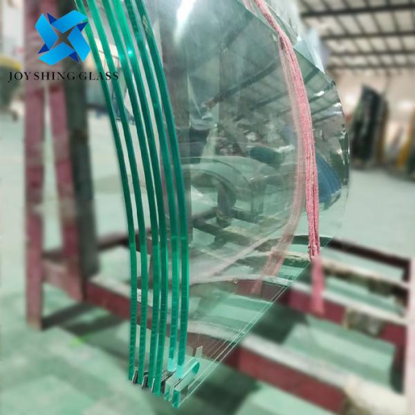 Quality Custom 10mm Curved Toughened Glass Bent Safety Toughened Glass for sale