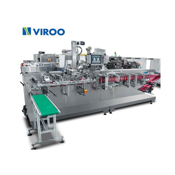 Quality Automatic VPD400 Non Woven Facial Mask Making Machine High Speed for sale