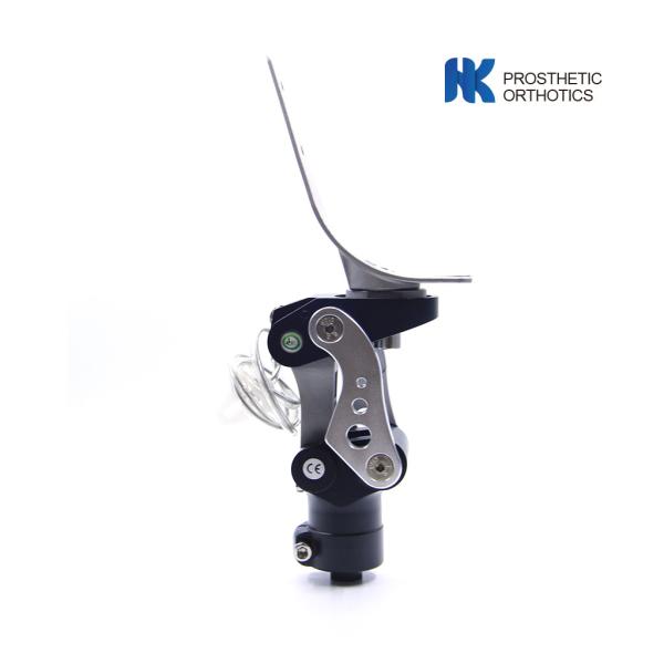 Quality Mechanical Prosthetic Disarticulation Knee Joint Manual Lock KD Connection for sale