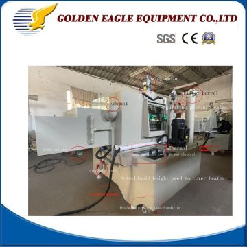 Quality Cooling System PE Pipe or Titanium Pipe Metal Nameplate Etching Machine CE for sale