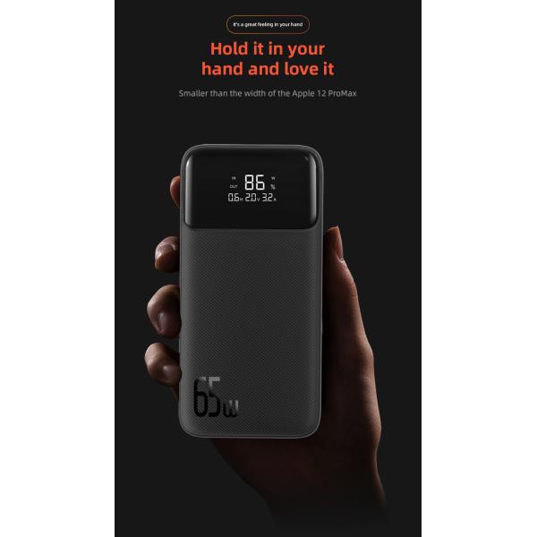 Quality Ultra Compact 100W Power Bank Universal Lithium Polymer PowerBank for sale