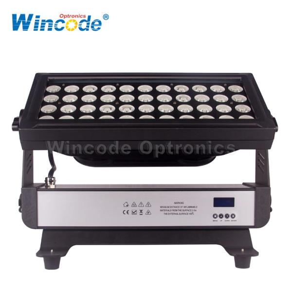 Quality 44×10W RGBW IP65 LED Wall Washers Architectural LED Lights for sale