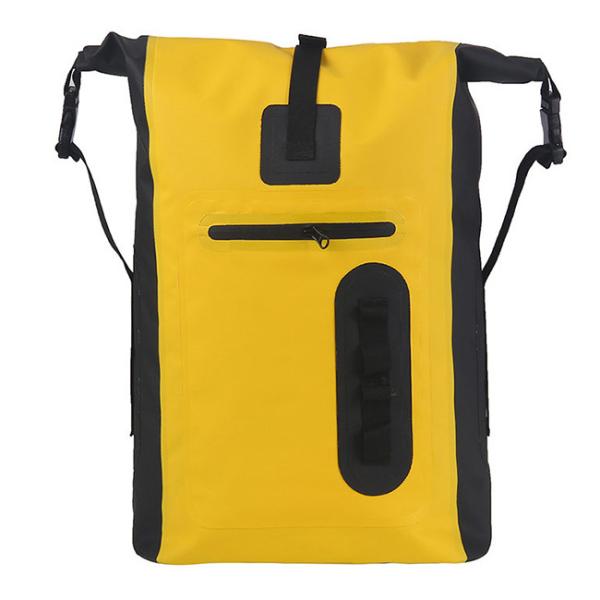 Quality 500D Waterproof Roll Top Backpack Oem Logo , Waterproof Floating Backpack for sale