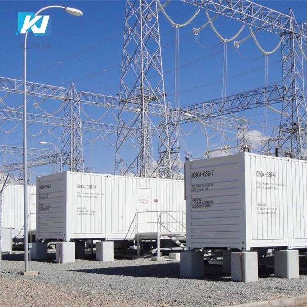 Quality KonJa Liquid-Cooling 3.44MWh Container Energy Storage System Grade A Battery for sale