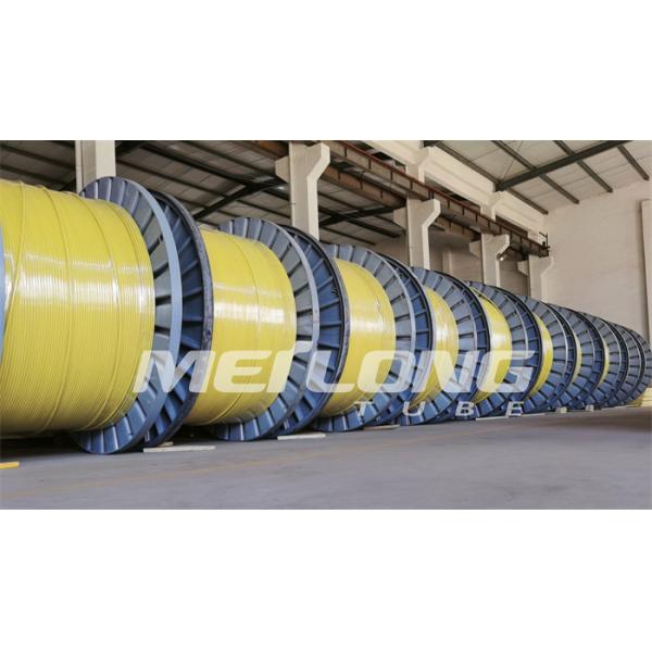 Quality UNS S32750 Encapsulated Control Line Super Duplex 2507 Rilsan Nylon for sale