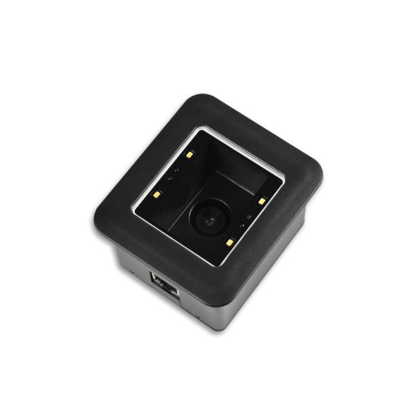 Quality Fixed Mount Barcode Scanner USB or RS232 Interface for Unmanned Supermarket for sale