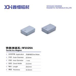 Quality China Permanent Magnet Ferrite Manufacturer For Fan Motor W1026A for sale
