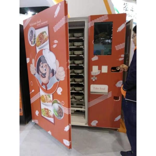Quality Frozen Food Heating Vending Machine Custom Vending Machine for sale
