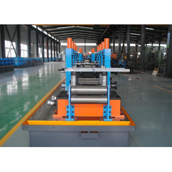 Quality High Speed Steel ERW Pipe Mill 21-63mm Round Square Tube Line for sale