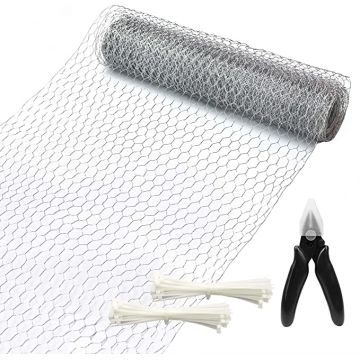 Quality hot dipped Powder coated galvanized Hexagonal wire mesh from factory for sale