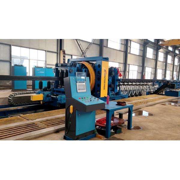Quality Square Pipe 400MM Automatic Adjustment Pipe Mill Machine Labors Save for sale