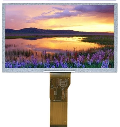 Quality High Contract Ratio High Brightness TFT Display 10.1 Inch 1280x800 LVDS for sale