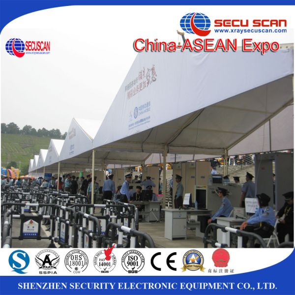 Quality Multi-energetic X-ray Screening System / X Ray Luggage Scanner for sale
