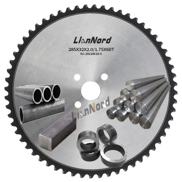 Quality 60-100 Teeths Ti-coated Circular Saw Blade for Long-lasting Metal Cutting Performance for sale