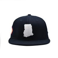 Quality ODM 100% Cotton Fashional flat Brim Baseball Hat Korean Hip Hop Cap for sale