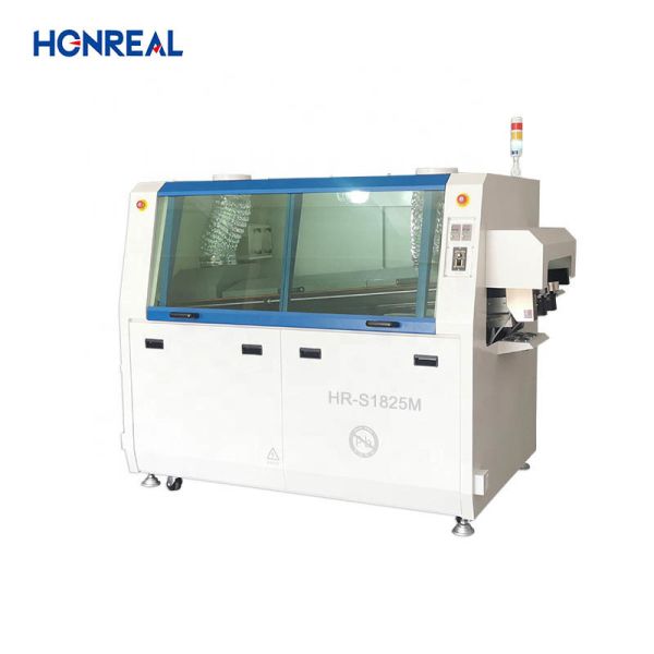 Quality Automatic Double Wave Soldering Machine Lead Free SMT Wave Soldering Equipment for sale
