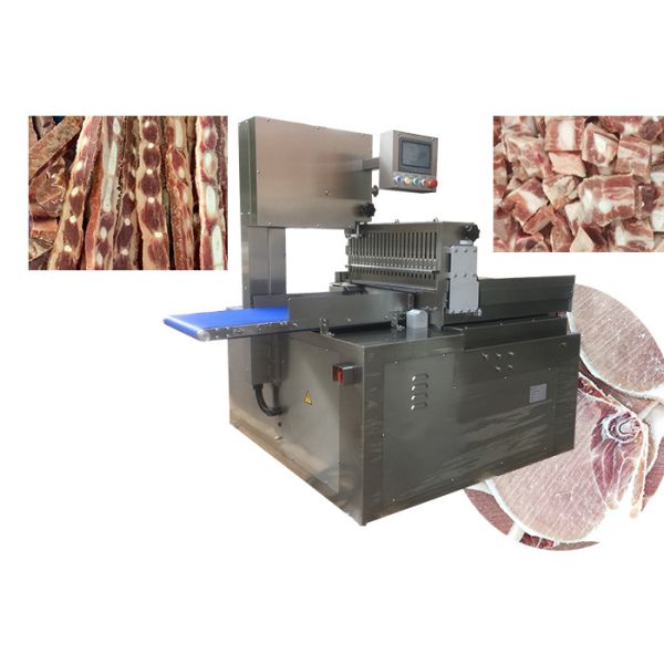 Quality 4.2kw Bone Sawing Machine Frozen Beef Steak Chop Cutting for sale